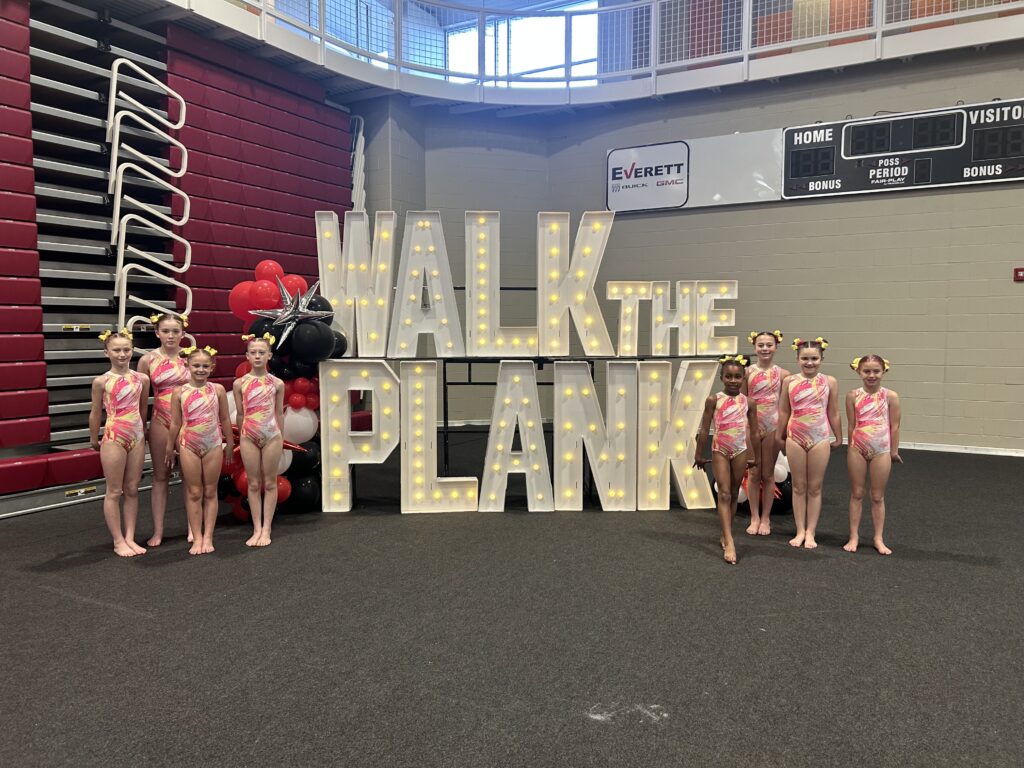 Diamonds Gymnastics Team