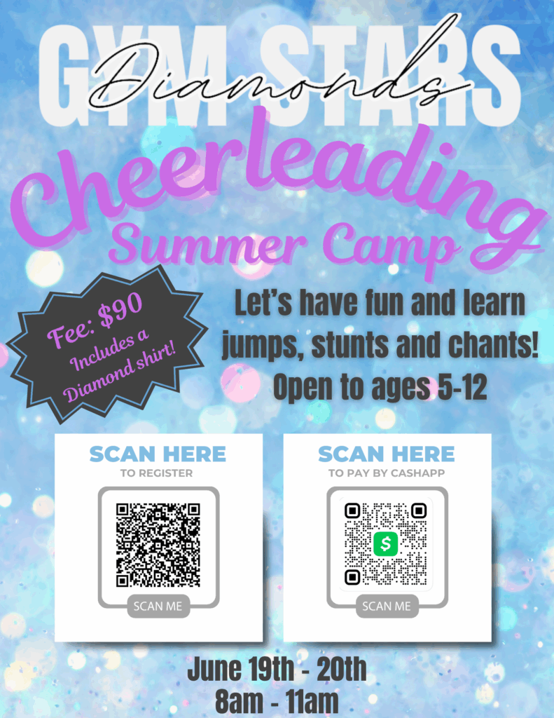Camps & Clinics at Gym Stars Diamonds